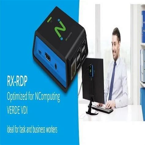 Ncomputing Rx Rdp Thin Client For Microsoft Wvdrds Verde Vdi Vspace Pro