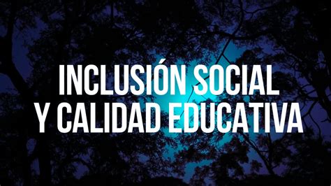 Investigación Para La Inclusión Y Calidad Educativa Conicet N