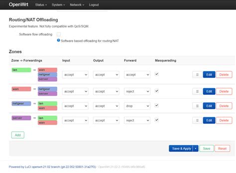 help setting up webserver to be accessible from lan and wan network and wireless configuration
