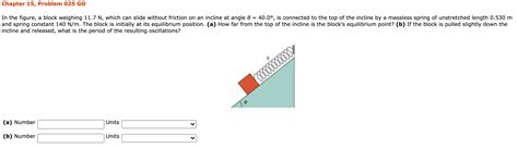 Solved Chapter Problem GO In The Figure A Block Chegg