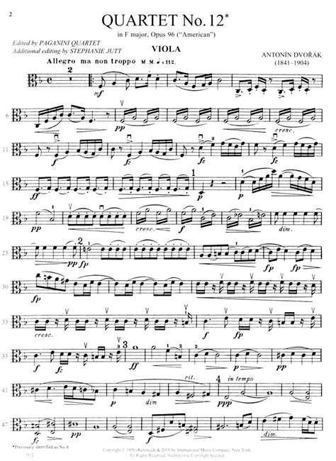 Carolyn Nussbaum Music Company Flute And 3 Or 4 Strings Dvorak A