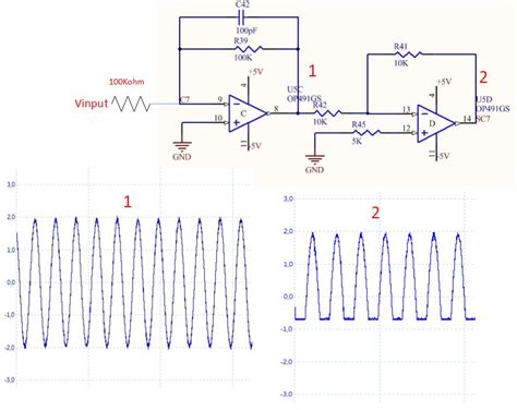 Op Op Saturation Problem Electrical Engineering Stack Exchange