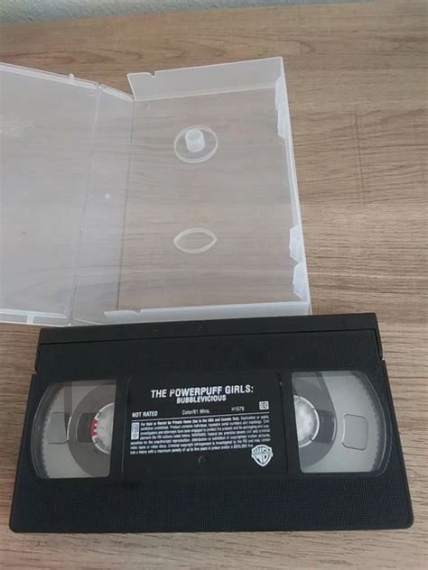 Vhs The Powerpuff Girls Bubblevicious Vhs 2000 Cartoon Network My Xxx