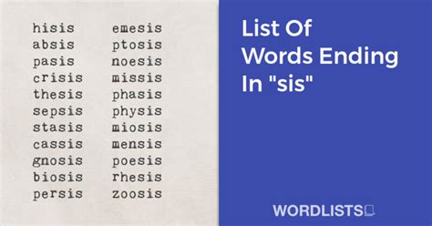 List Of Words With The Suffix Phile