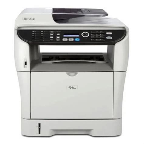 Laser Ricoh Aficio Sp 3400sf Multifunction Printer For Office