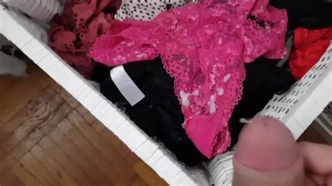 Cum In Panty Drawer Step Sister Panties