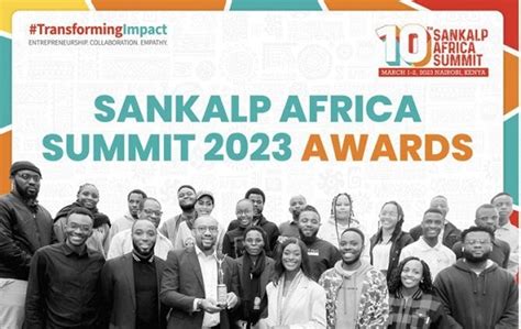 Sankalp Africa Summit Awards 2023 For African Entrepreneurs