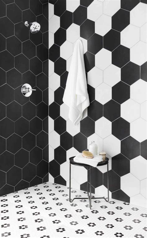 White Tile Black Grout A Timeless Combination For Elegant Interiors
