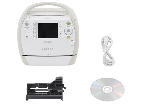 Canon Introduces Selphy Es40 Speaking Photo Printer Digital