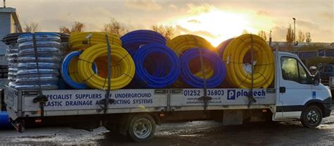 Drainage Barrier Ducting Drain Plastech Southern Limited