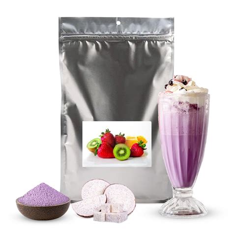 Fanale Ube Taro Bubble Tea Flavoring Powder 2 Pound Walmart