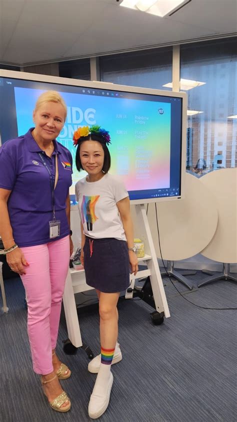 Sari Suono Rasehorn On Linkedin Pridemonth Issworld Iss