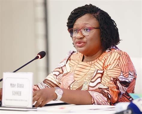 Allocution De Mme Binta Sanneh Représentante Résidente Du Pnud