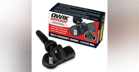 Qwik Sensor Multi Frequency Tpms Sensor Fleet Maintenance