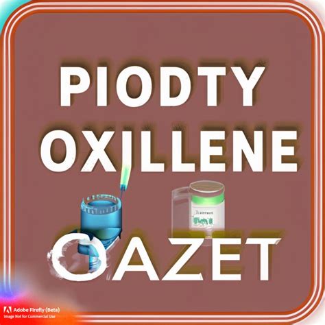 Optimize Your Processes With Propylene Oxide Solutions Explore The Market