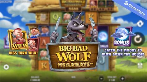 Big Bad Wolf Megaways Slot By Quickspin Gameplay Desktop View YouTube