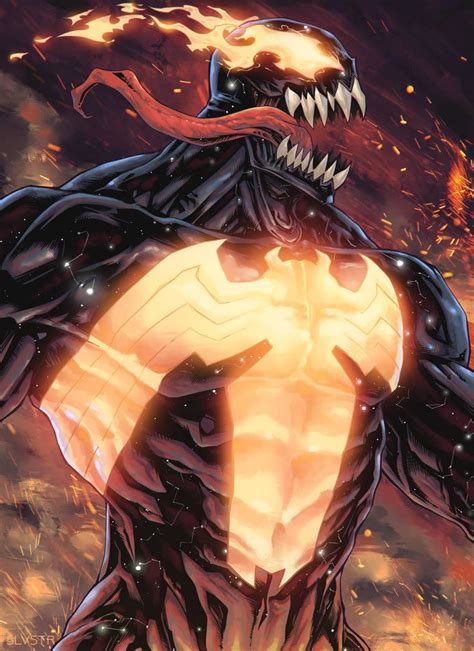 God Of Light Venom By Pen Syls On Deviantart Artofit