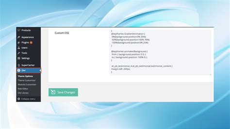 how to edit css in wordpress 10web