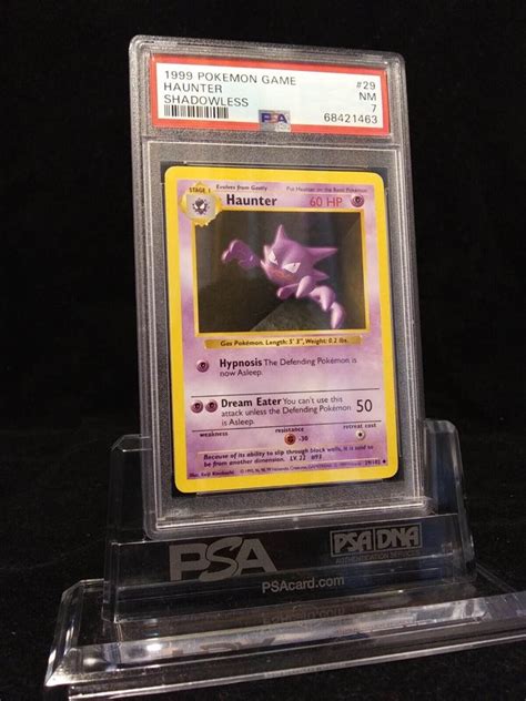 Haunter Pokemon Card