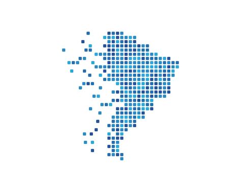 Diseño de ilustración de vector de mapa mundial Vector Premium