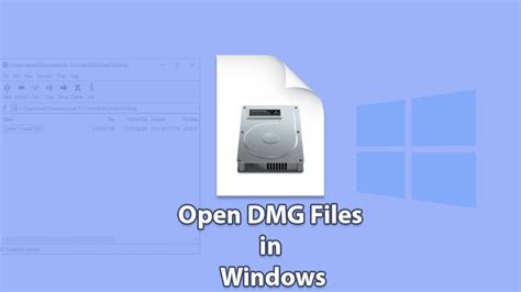 How To Open DMG File In Windows Easy Way