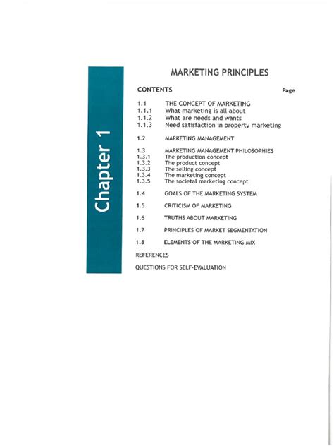 Marketing Textbook Pdf