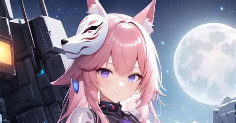 原神 【ai】高达驾驶员八重神子 灾厄之轮のイラスト Pixiv