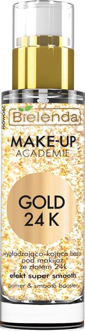 Bielenda Make Up Academie Gold 24k Illuminating Primer Ingredients