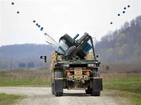 M131 Mopms Systém Velikosti Kufříku Pro Automatické Kladení Min