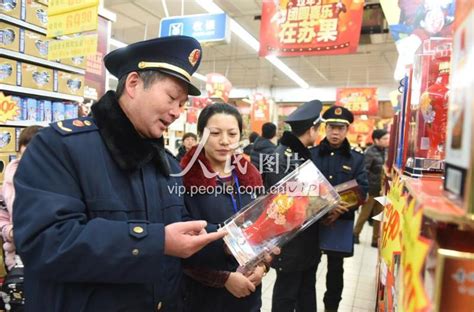 安徽全椒：开展节前食品安全检查 人民图片网