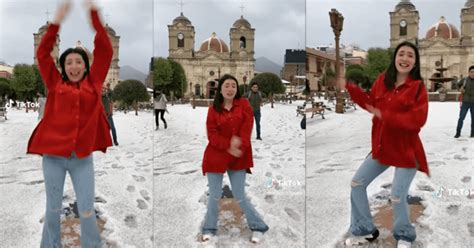 Los Pasos Prohibidos Joven Huancaína Baila Tras Granizada Y Escena Se