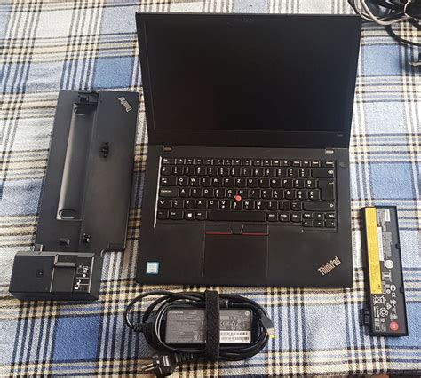 Thinkpad T480 I5 24gb Fhd Ultra Dock 2 Eksterne Baterije