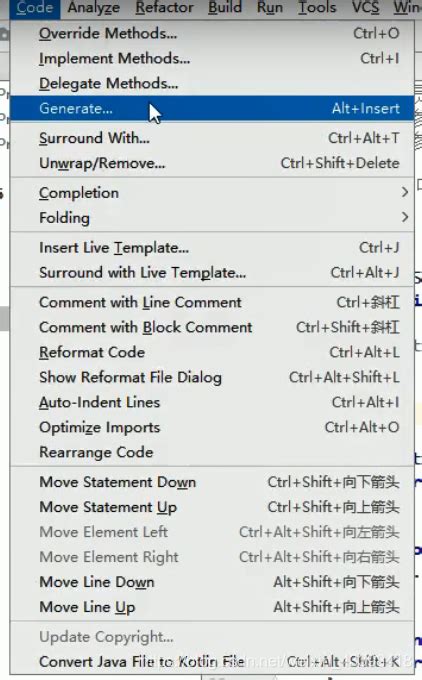无参构造和有参构造快捷方法构造有参方法怎么选中所有 Csdn博客