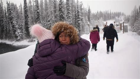 Wetsuweten Hereditary Chiefs Open Gate To Avoid Rcmp Confrontation