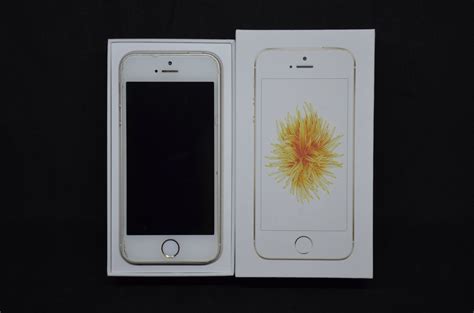 iPhone SE (1. Generation), 64 GB, gold | Kaufen auf Ricardo