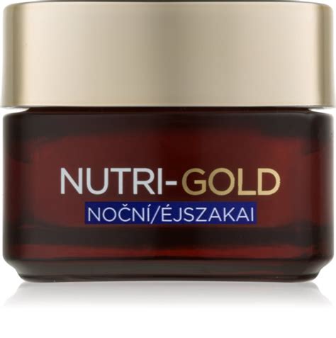 Loréal Paris Nutri Gold Night Cream Notinoie