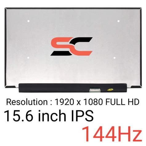 Jual LED LCD LAYAR LENOVO LEGION 5 15ARH05 15ARH05H 15IMH05 FULL HD IPS 144hz Shopee Indonesia