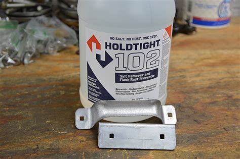 How To Prevent Flash Rust On Metal Parts