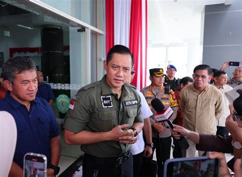 Menteri Ahy Hadiri Sidang Kabinet Paripurna Pertama Bersama Presiden Di Ikn