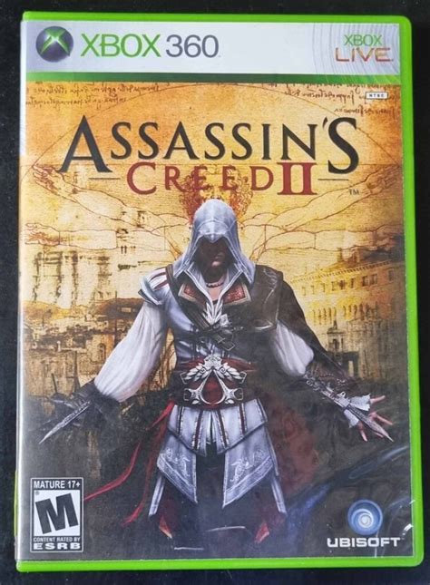 Assassins Creed Ii Xbox 360 Usa Museum Games