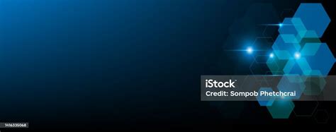 파란색과 흰색 육각형과 기하학적 추상적 배경 구조 분자 및 통신 과학 기술 및 의료 개념 벡터 일러스트레이션 0명에 대한 스톡 벡터 아트 및 기타 이미지 Istock