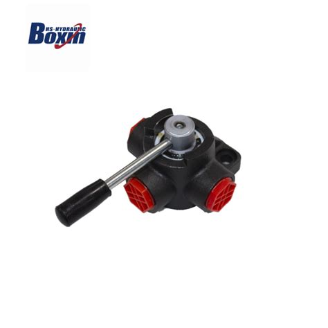 Hydraulic Directional Control Valve Ball Valve L M For Fluid