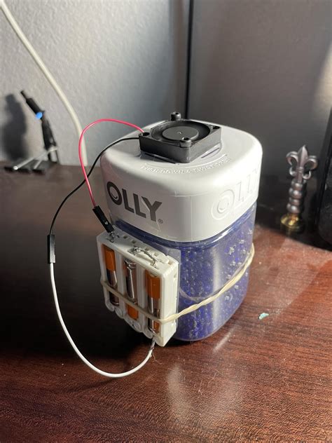 My Diy Filament Box Dehumidifier R3dprinting