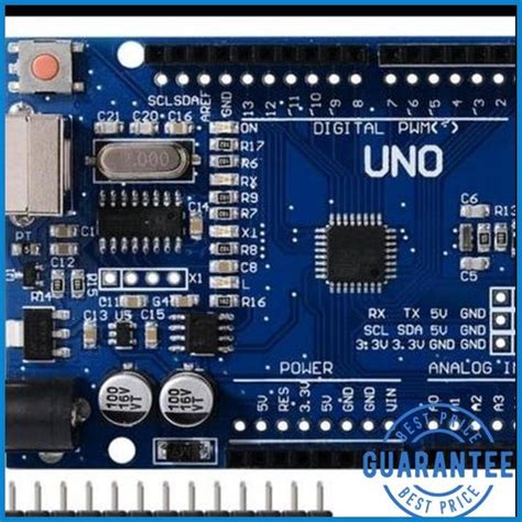 Jual Arduino Uno R3 Ic Smd Bpl Shopee Indonesia