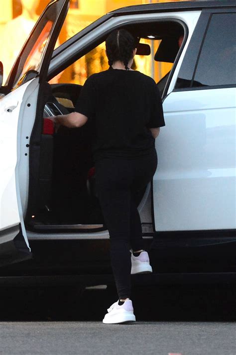 Ariel Winter Leaves Nine Zero One Salon In West Hollywood 03062017