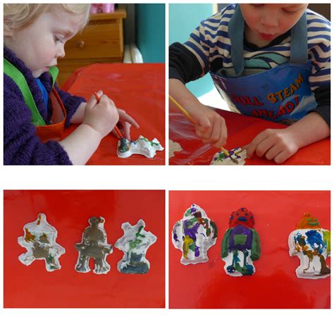 Harry And The Robots Activities