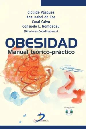PDF Obesidad manual teórico práctico de Vázquez Martínez libro