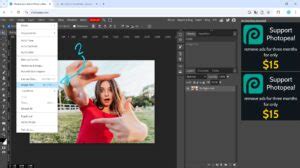 How To Resize Image In Photopea