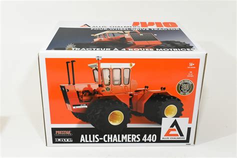 1 16 Allis Chalmers 440 4wd Tractor With Duals Daltons Farm Toys