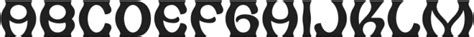 MeaningRegular Otf 400 Font Decorative Display Vintage What Font Is